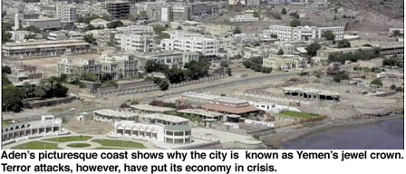 Economy hit hard by terror attacks Rescue Aden! [Archives:2002/50/Front ...