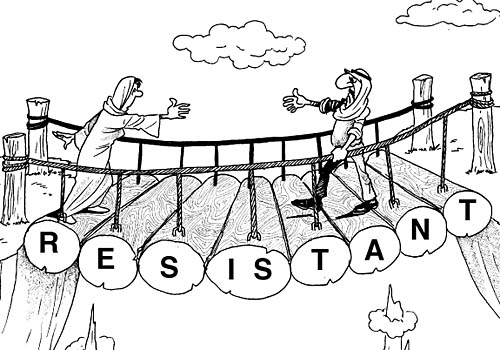 Resistant is what left for us [Archives:2003/643/Cartoon] - Yemen Times ...