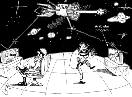 Telecommunication and its usage [Archives:2003/661/Cartoon] - Yemen ...